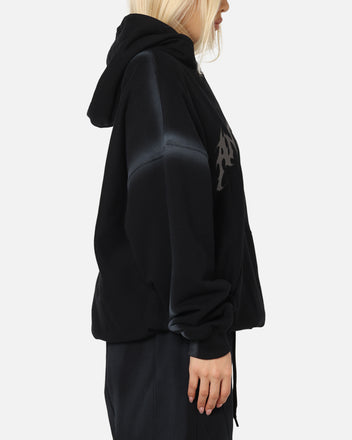 The Anti Order Mosh Boxy Hoodie Sunfade Black/Grey | Culture Kings US