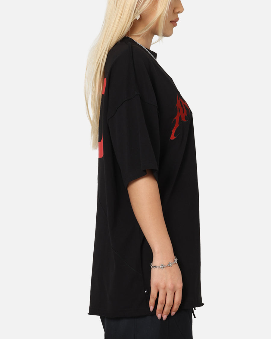 The Anti Order Mosh Non Seam T-Shirt Black/Red | Culture Kings US