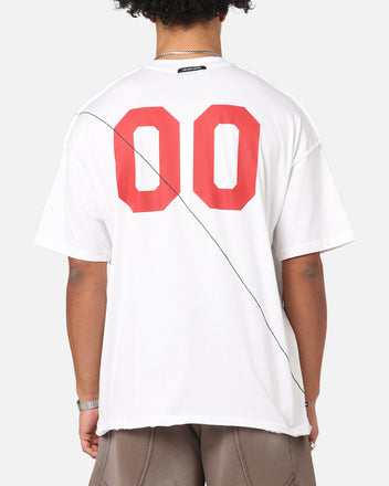 The Anti Order Mosh Non Seam T-Shirt White/Red | Culture Kings US