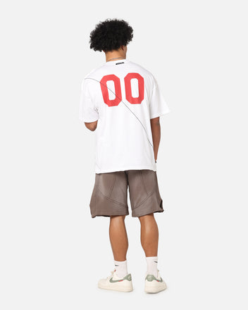 The Anti Order Mosh Non Seam T-Shirt White/Red | Culture Kings US