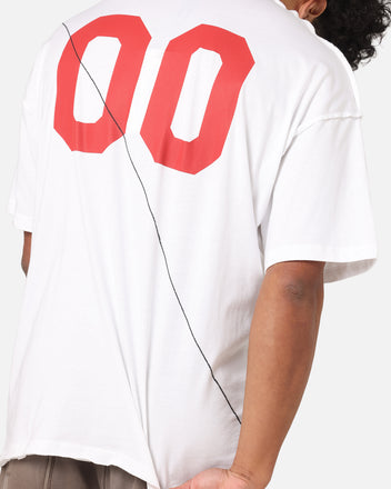 The Anti Order Mosh Non Seam T-Shirt White/Red | Culture Kings US