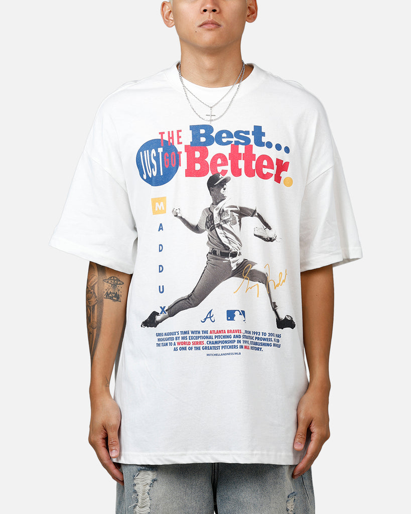 Mitchell & Ness Atlanta Braves Gregory "Mad Dog" Maddux Got Better T-S ...
