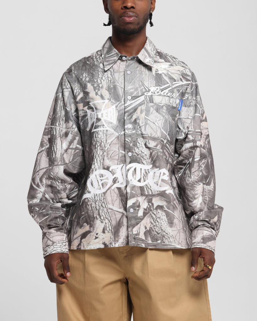 Loiter Chopper Long Sleeve Shirt Real Tree Camo | Culture Kings US