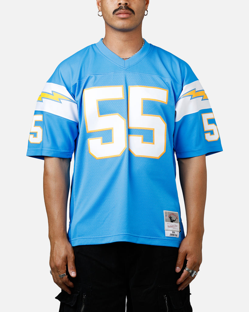 Mitchell & Ness Los Angeles Chargers Junior Seau #55 Legacy Jersey Pow ...