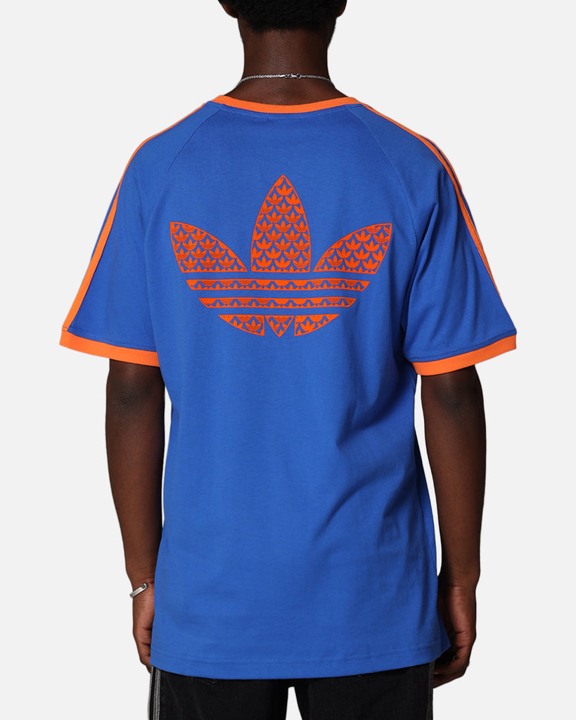 Adidas Monogram Cali T-Shirt Blue | Culture Kings US