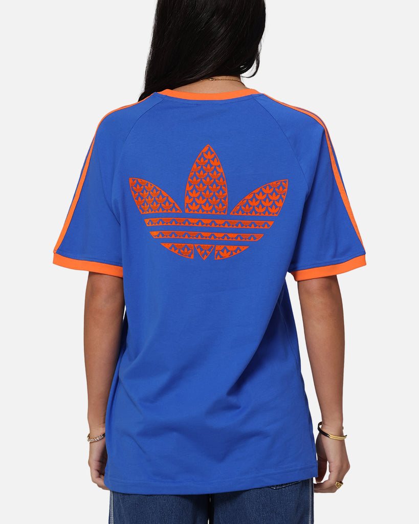 Adidas Monogram Cali T-Shirt Blue | Culture Kings US