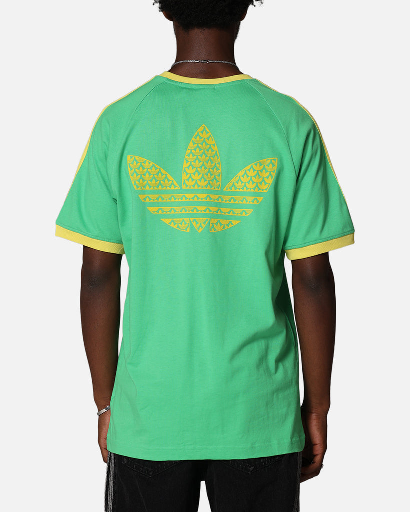 Adidas Monogram Cali T-Shirt Green | Culture Kings US