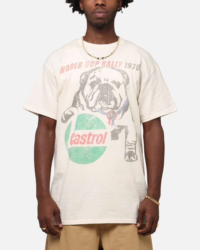 Castrol World Cup Rally T-Shirt Natural | Culture Kings US