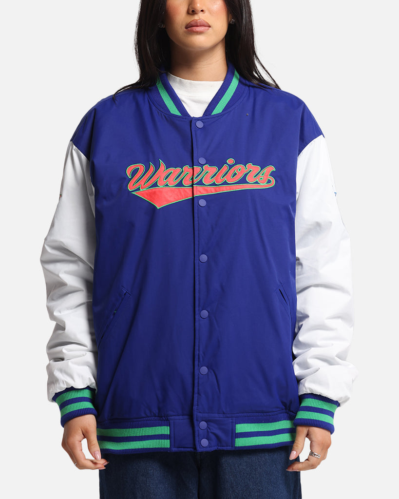 Bleacher Athletic New Zealand Warriors NRL 1908 Baseball Varsity Jacke ...