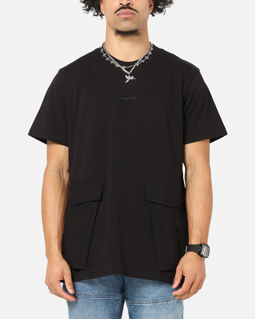 G-Star Rovic Loose T-Shirt Black | Culture Kings US