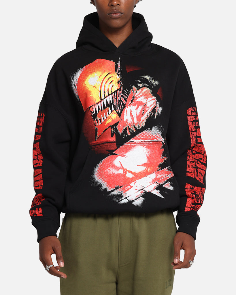 Goat Crew X Chainsaw Man Premium Hoodie Black | Culture Kings US
