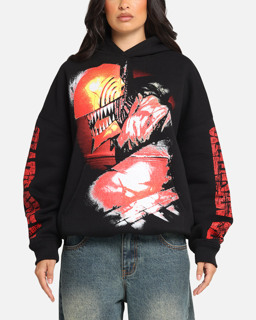 Goat Crew X Chainsaw Man Premium Hoodie Black | Culture Kings US