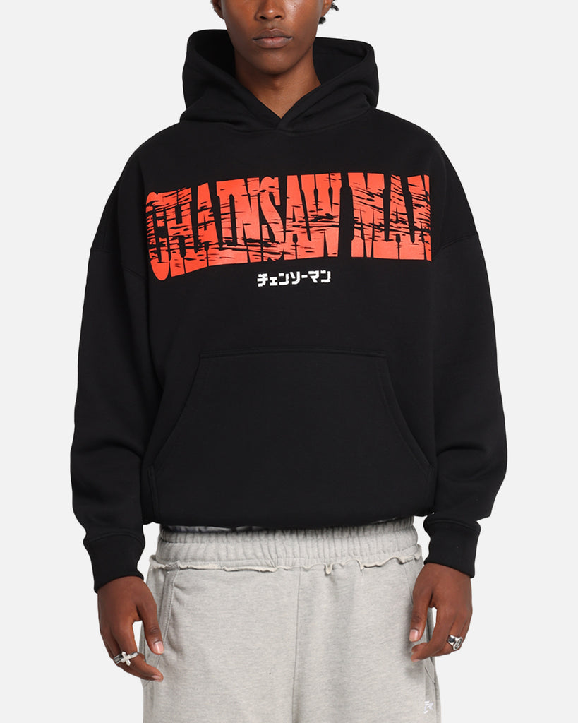 Goat Crew X Chainsaw Man Premium Hoodie Black | Culture Kings US