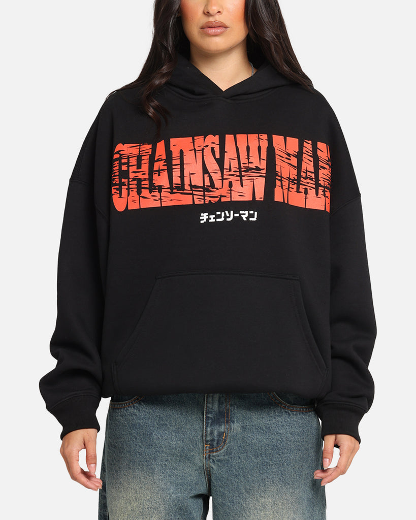 Goat Crew X Chainsaw Man Premium Hoodie Black | Culture Kings US