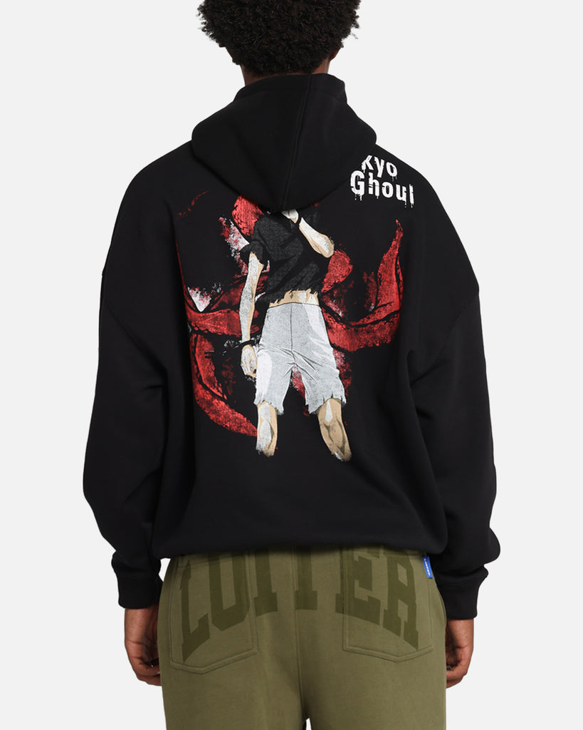 Goat Crew X Tokyo Ghoul Kaneki Premium Hoodie Black | Culture Kings US