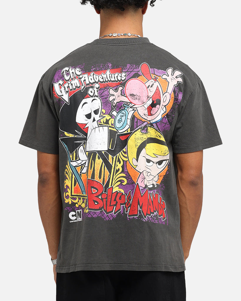 American Thrift X Cartoon Network Grim Adventures Heavy T-Shirt Black ...