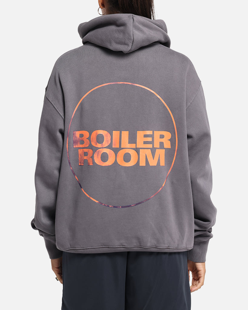 Boiler Room Core Boiler Room Hoodie Slate | Culture Kings US