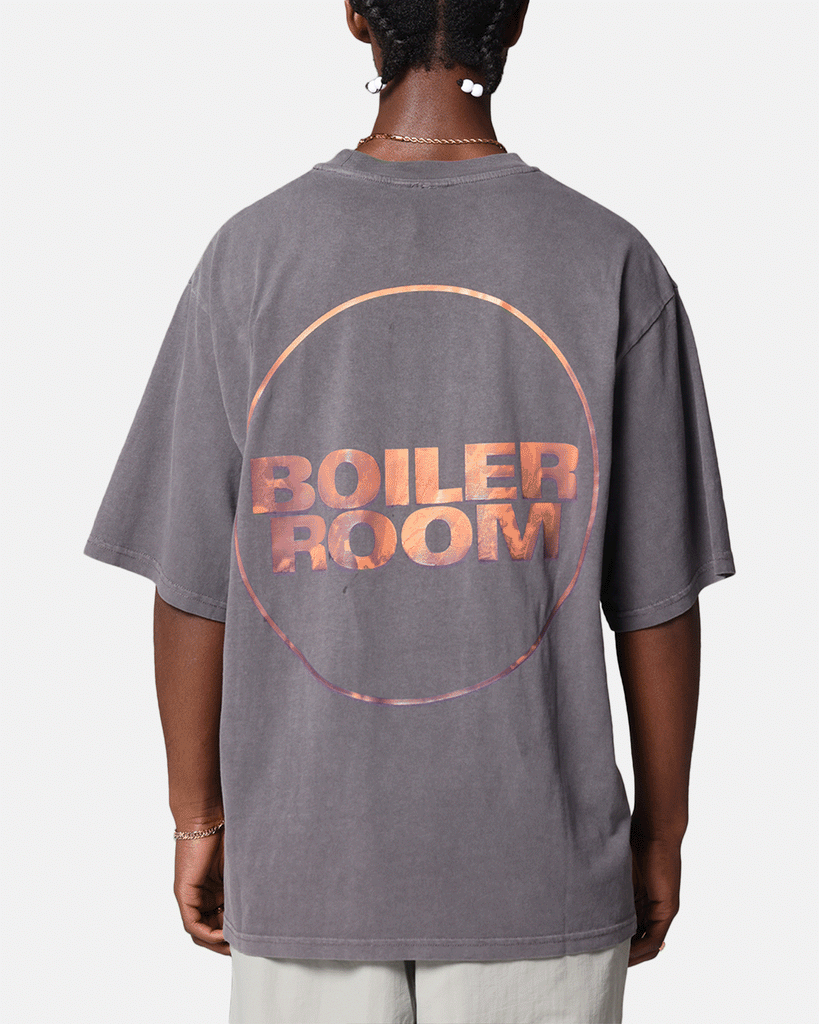 Boiler Room Core Boiler Room T-Shirt Slate | Culture Kings US