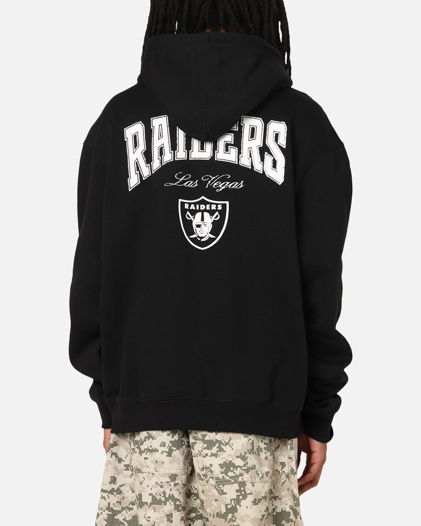 Majestic Athletic Las Vegas Raiders Champs Serial Mono Hoodie Black | Culture Kings US