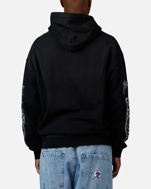 Avirex Goth Zip Hoodie Black | Culture Kings US