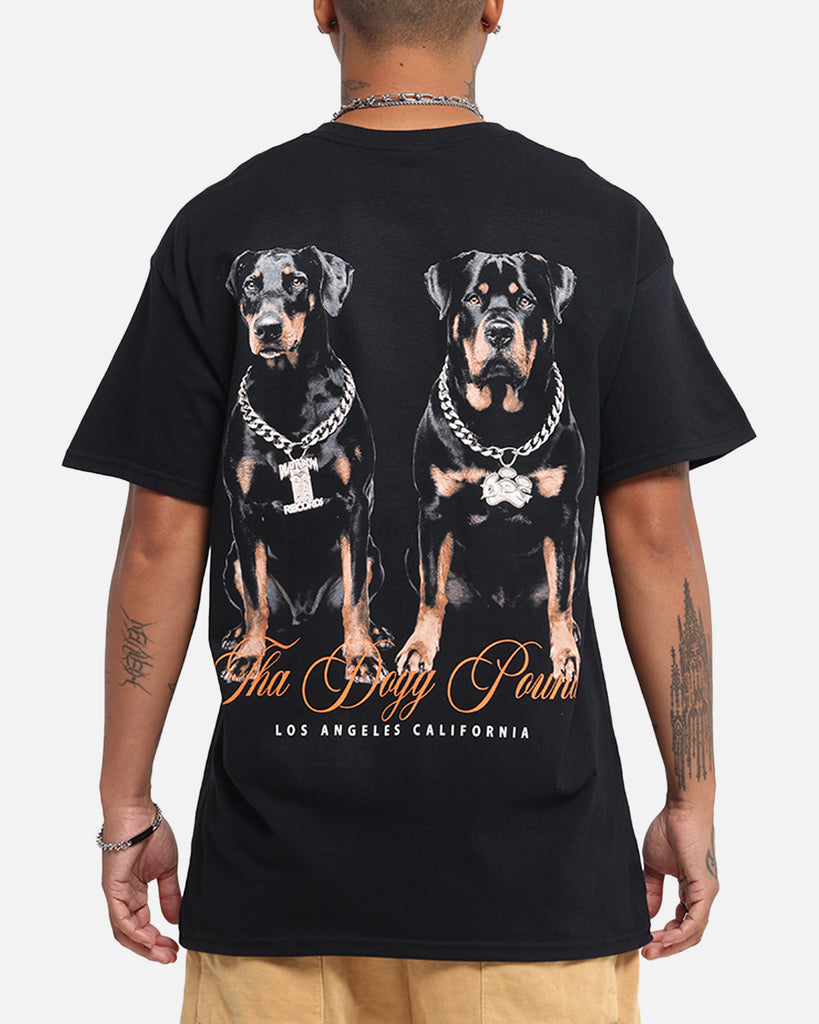 Deathrow Records Tha Dogpound T-Shirt Black | Culture Kings US