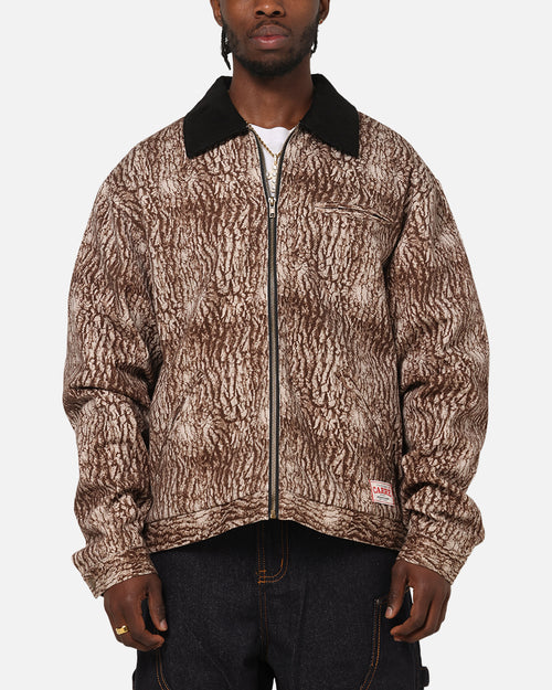 Carre Canvas Jacket Tree Bark | Culture Kings US