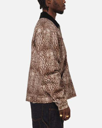 Carre Canvas Jacket Tree Bark | Culture Kings US