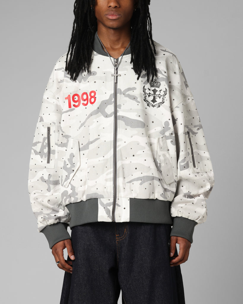 Loiter Hailstorm Bomber Snow Camo | Culture Kings US