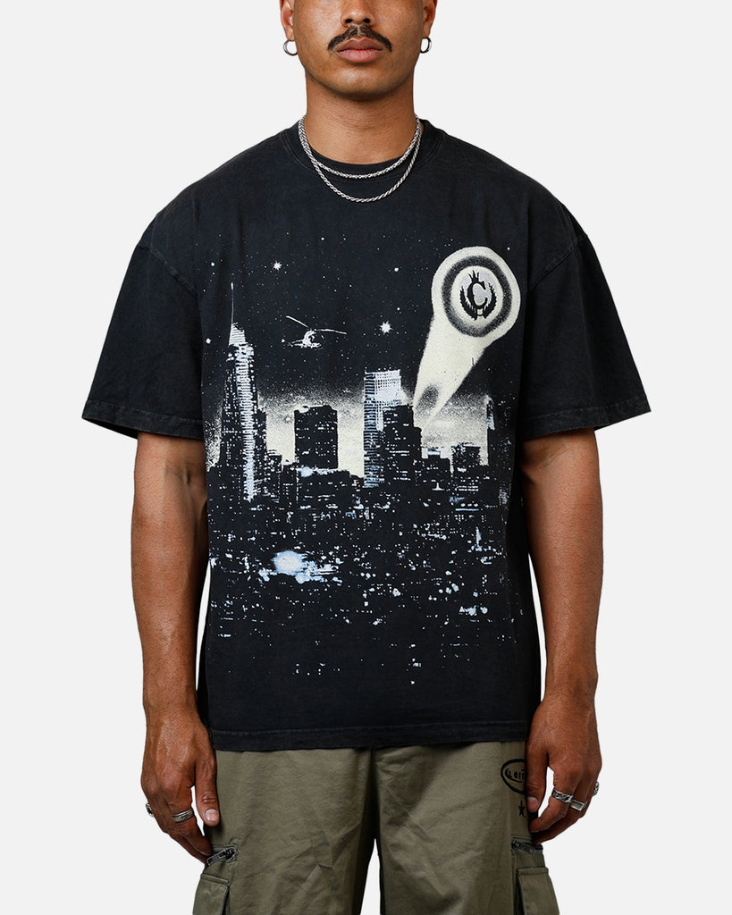 Culture Kings CK Los Angeles Vintage T-Shirt Black | Culture Kings US