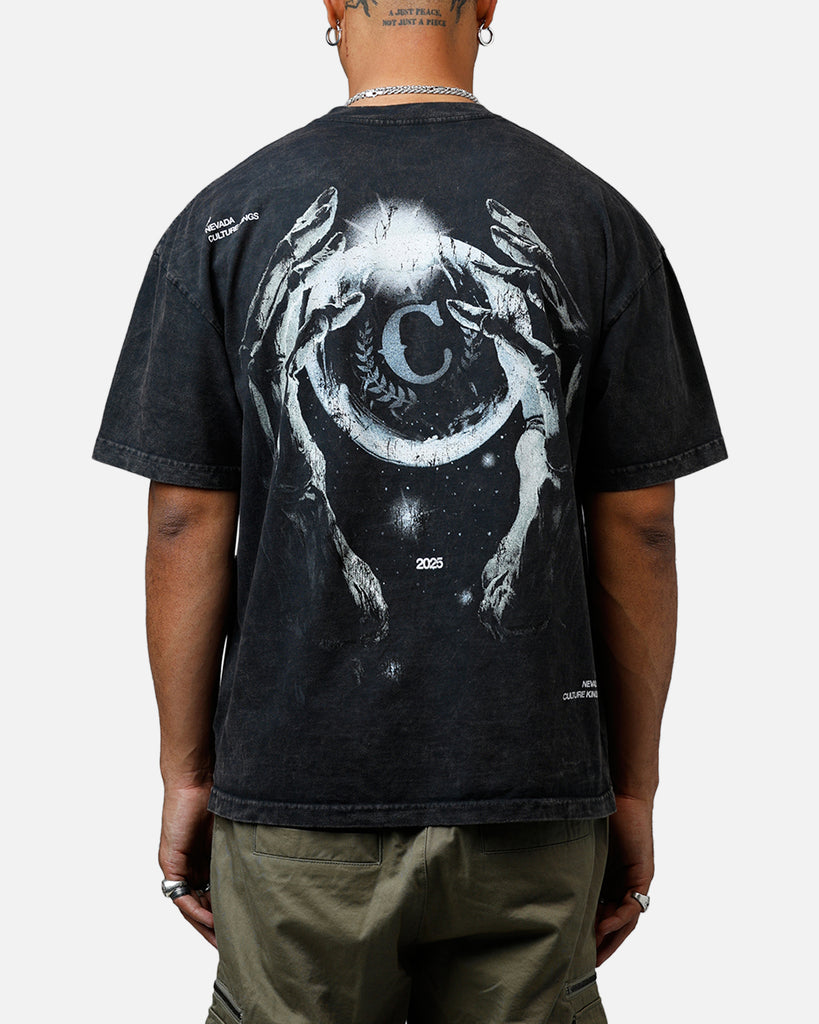 Culture Kings CK Orb Vintage T-Shirt Black Acidwash | Culture Kings US