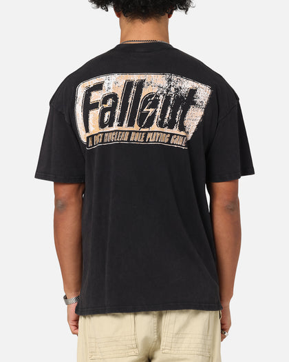 73Studio X Fallout '97 Fallout Vintage T-Shirt Black Acidwash | Culture ...