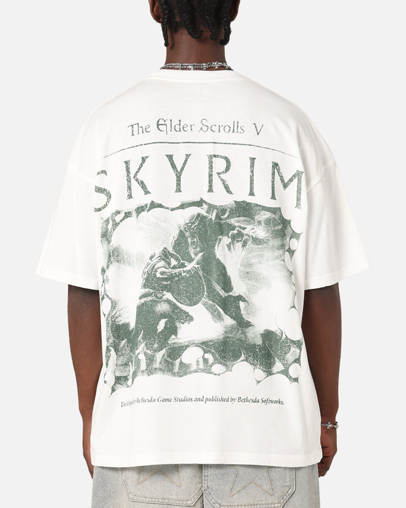 73 Studio X The Elder Scrolls V: Skyrim Vintage T-Shirt Off White ...