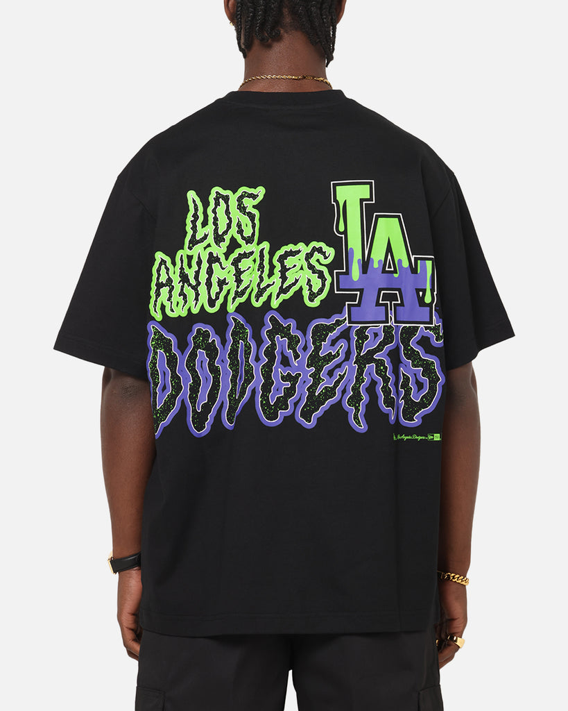 New Era Los Angeles Dodgers Drip T-Shirt Black | Culture Kings US
