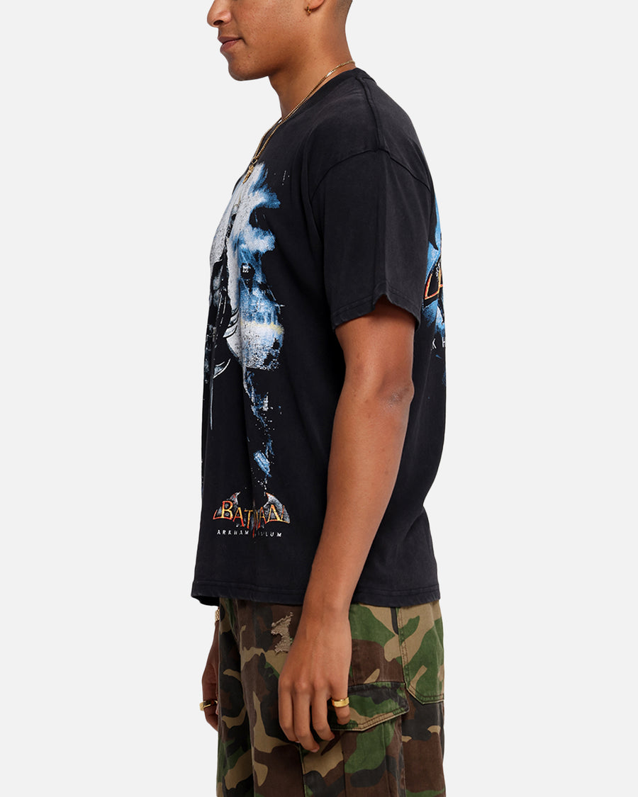 73Studio X DC Batman Arkham Asylum Vintage T-Shirt Black | Culture Kings US