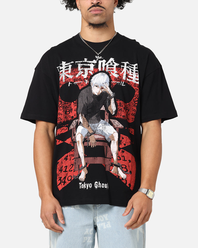 73Studio X Tokyo Ghoul 1000 Minus 7 Vintage T-Shirt Black | Culture ...
