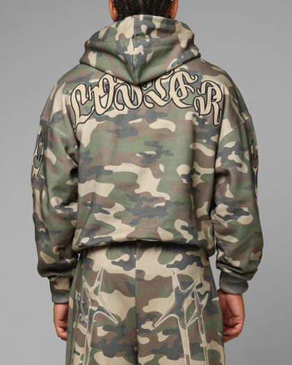 Loiter Silicone Hoodie Camo | Culture Kings US