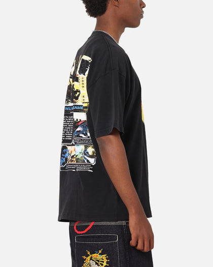 73Studio X Halo Halo 2 Disc Vintage T-Shirt Black Acidwash | Culture ...