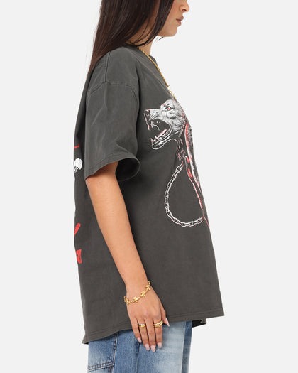 Culture Kings X WWE Bron Breaker Heavy T-Shirt Black Wash | Culture ...