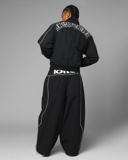 Loiter Imperial Track Jacket Black | Culture Kings US