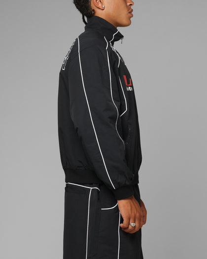 Loiter Imperial Track Jacket Black | Culture Kings US