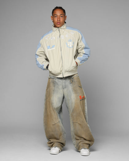Loiter Imperial Track Jacket Grey | Culture Kings US