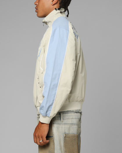 Loiter Imperial Track Jacket Grey | Culture Kings US