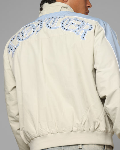 Loiter Imperial Track Jacket Grey | Culture Kings US