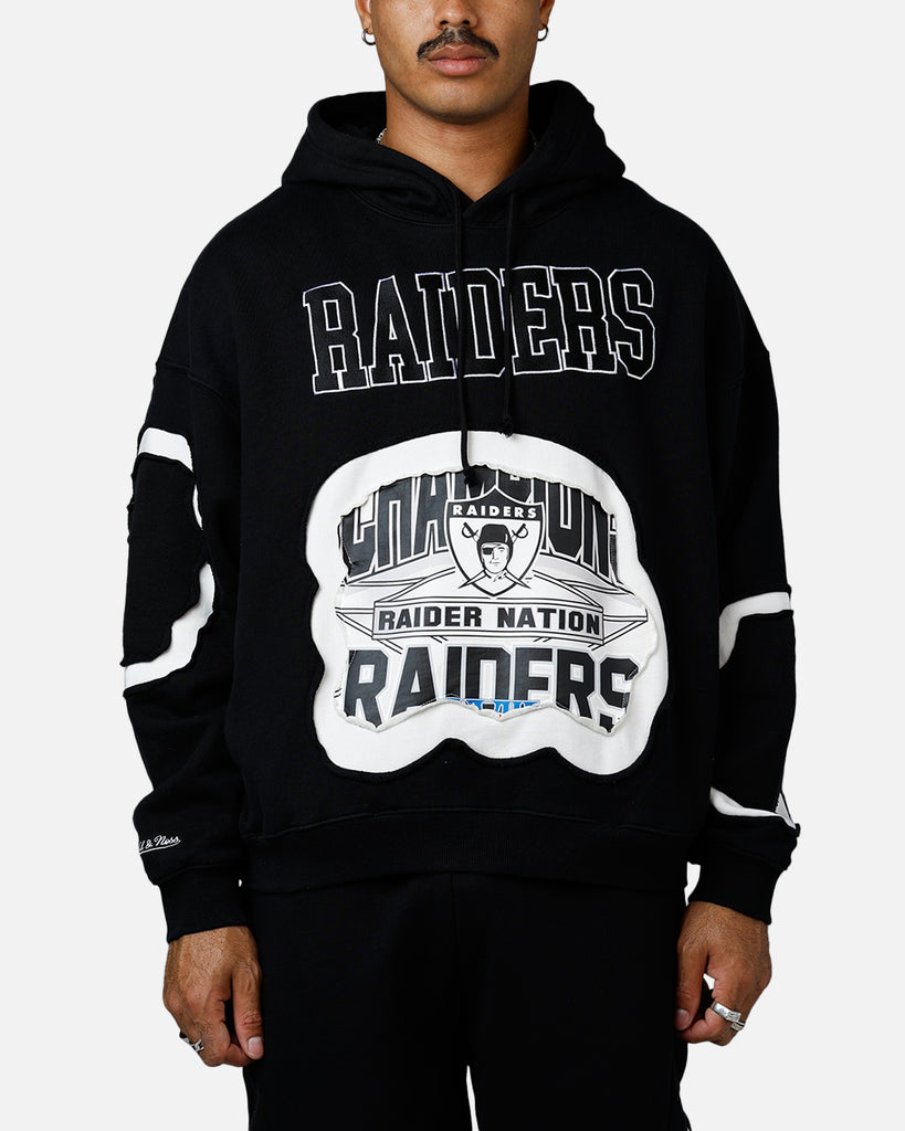 Mitchell & Ness Las Vegas Raiders C&S Hoodie Official Team Color ...