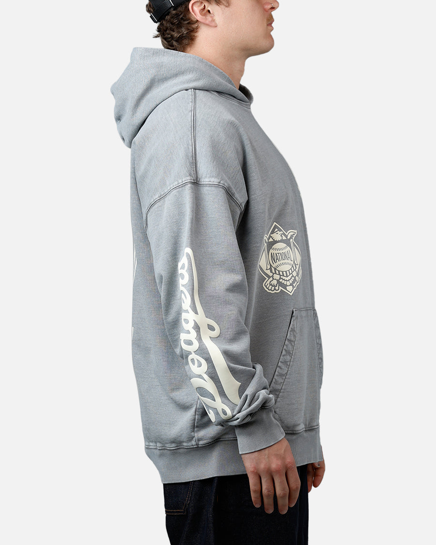 Pro Standard Los Angeles Dodgers Street Team Hoodie Grey | Culture Kings US