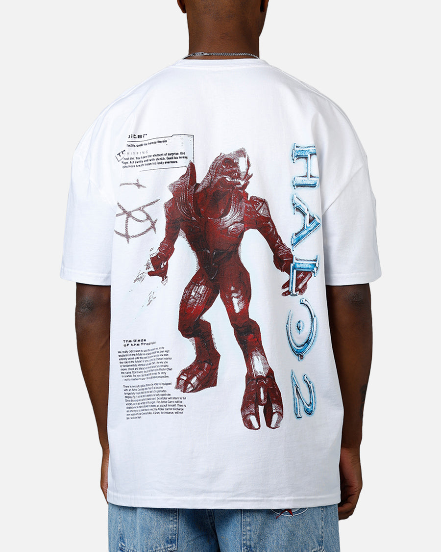 73Studio X Halo Halo 2 Arbiter Vintage T-Shirt White | Culture Kings US