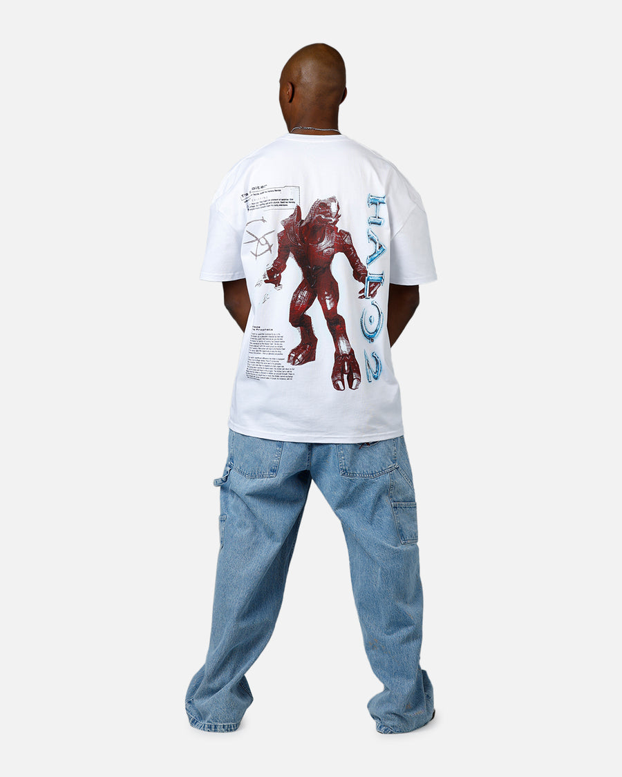 73Studio X Halo Halo 2 Arbiter Vintage T-Shirt White | Culture Kings US
