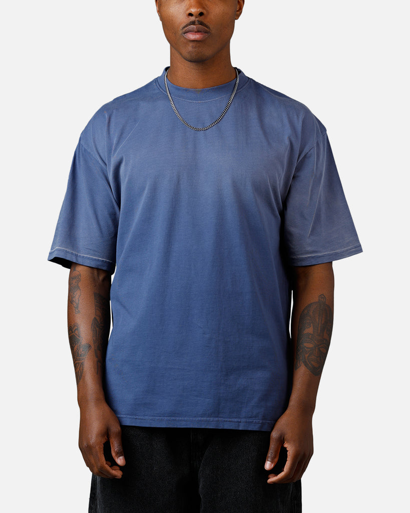 American Thrift Short Sleeve T-Shirt Washed Blue | Culture Kings US