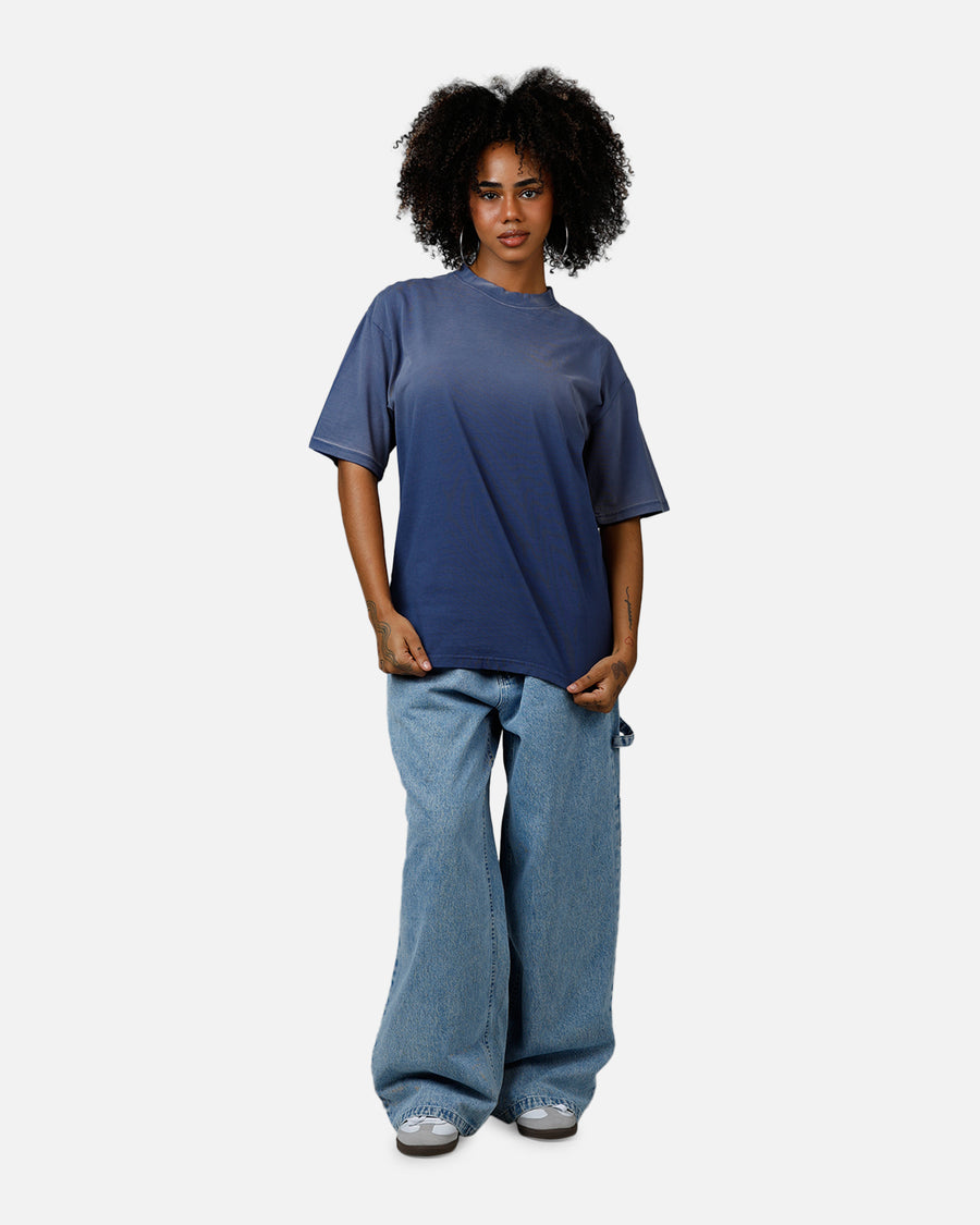 American Thrift Short Sleeve T-Shirt Washed Blue | Culture Kings US