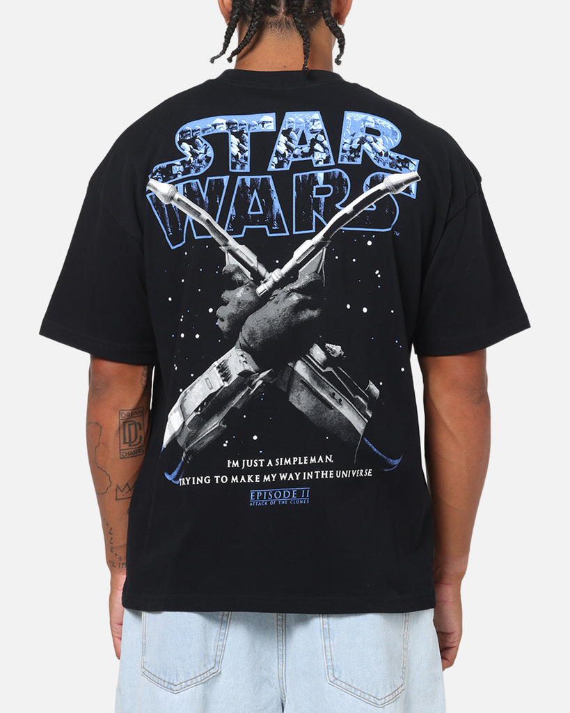 73Studio Star Wars 2002 Jango T-Shirt Black | Culture Kings US